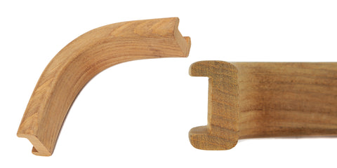 1/2" Track Bulkhead Moldings